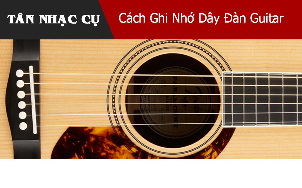 Cách Bấm Hợp Âm Si Thứ - Bm Trên Đàn Guitar – TÂN NHẠC CỤ