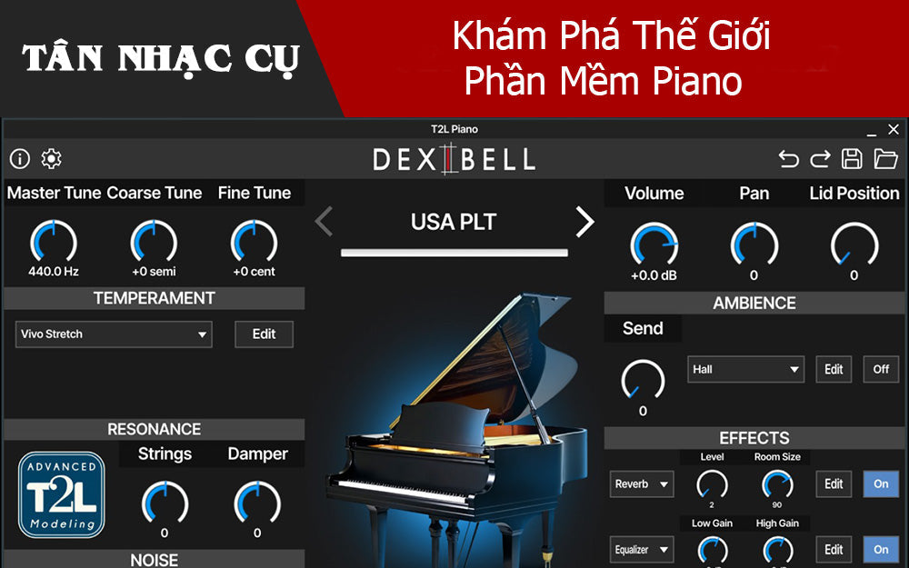 Khám Phá Thế Giới Phần Mềm Piano – TÂN NHẠC CỤ