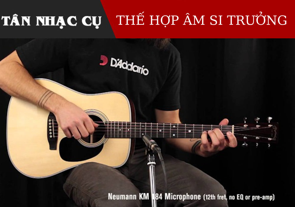 Thế Hợp Âm Màu Giọng Si trưởng – B Trên Đàn Guitar – TÂN NHẠC CỤ