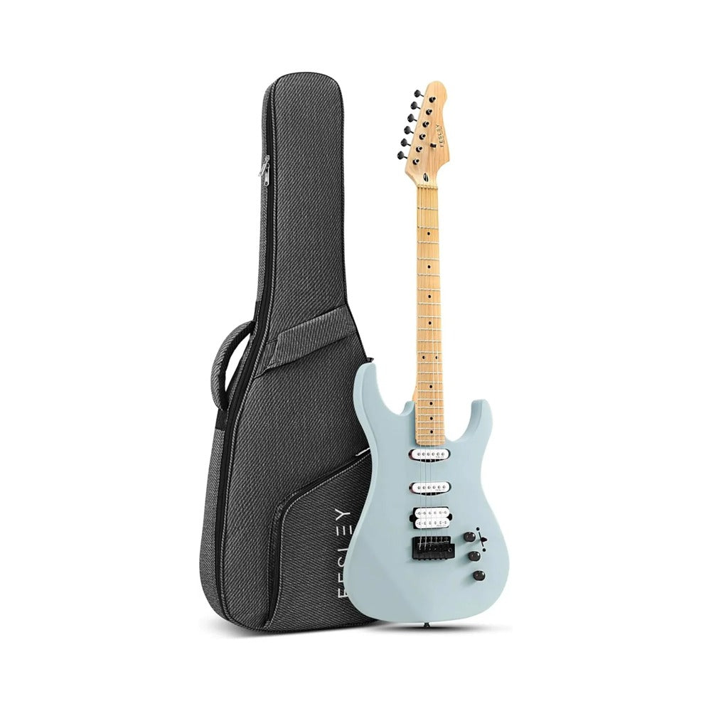 Đàn Guitar Điện Fesley FST350M HSS Electric Guitar, Maple Fingerboard ...