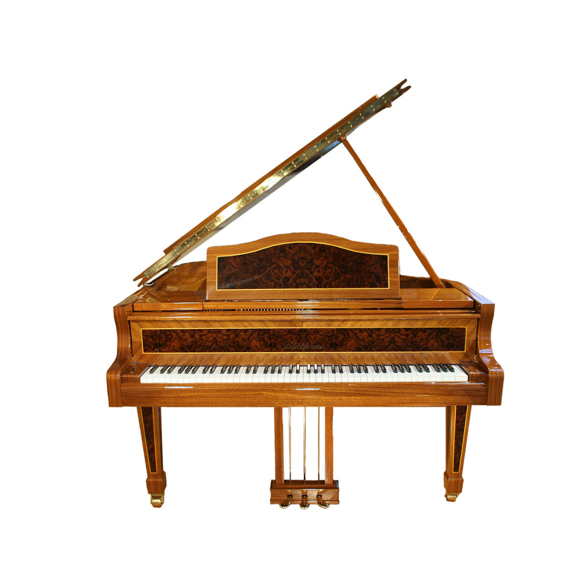 Đàn Grand Piano Blüthner Tsar Nicolaus II – TÂN NHẠC CỤ