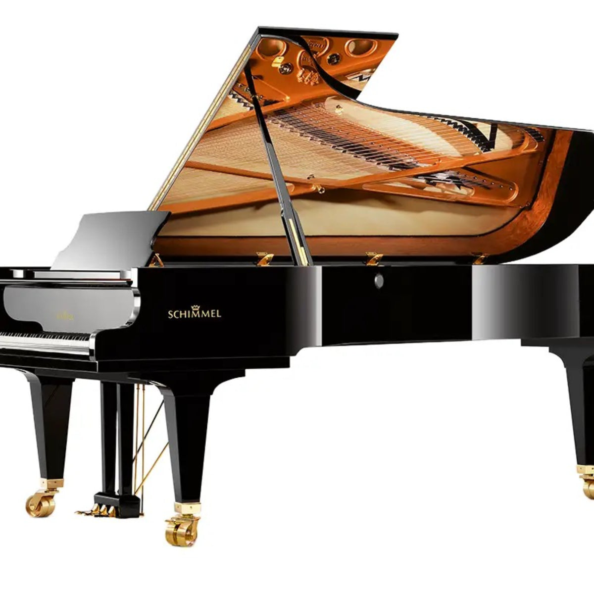 Đàn Grand Piano Schimmel K280 Tradition – TÂN NHẠC CỤ