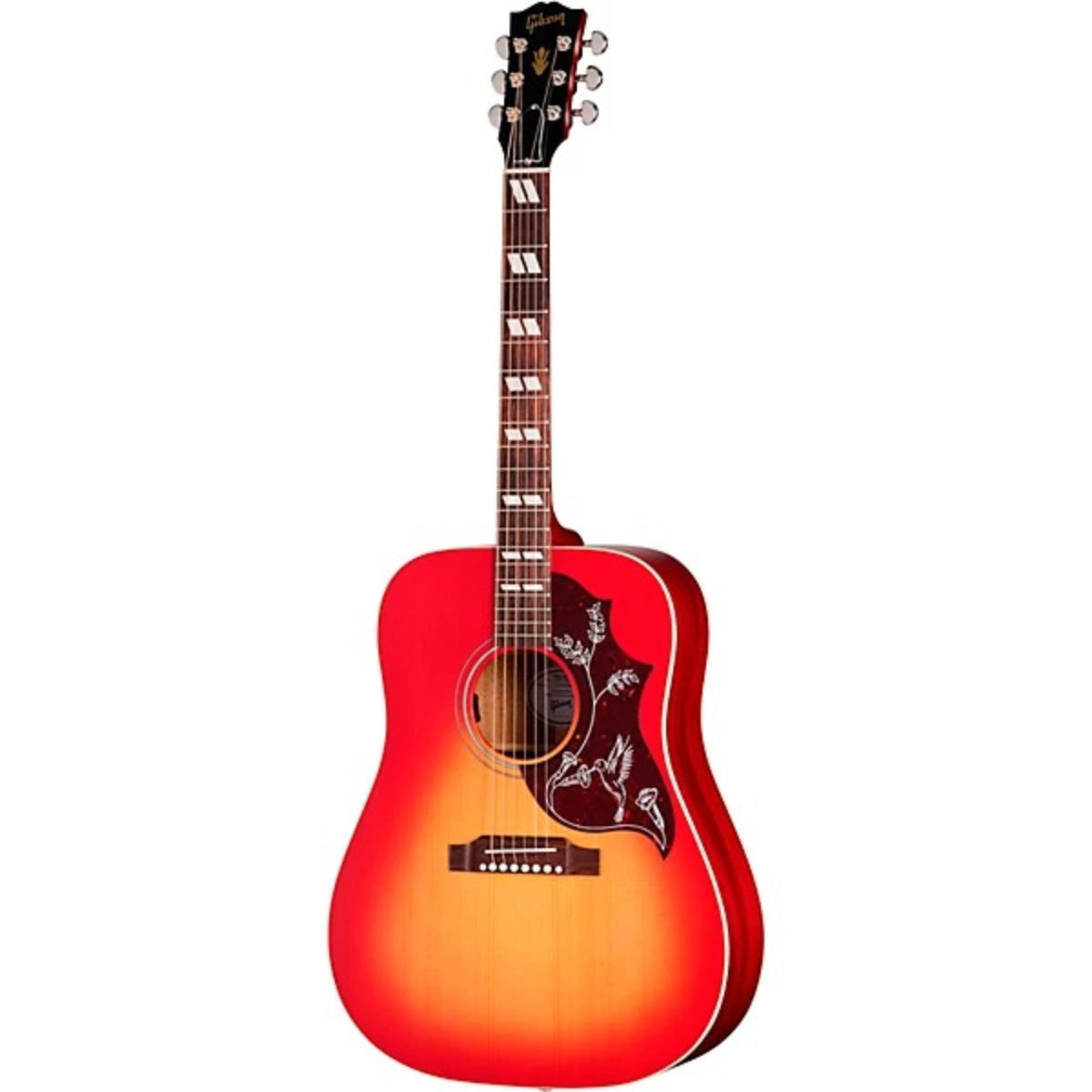 Đàn Guitar Acoustic Gibson Hummingbird Special, Satin Vintage Cherry S ...