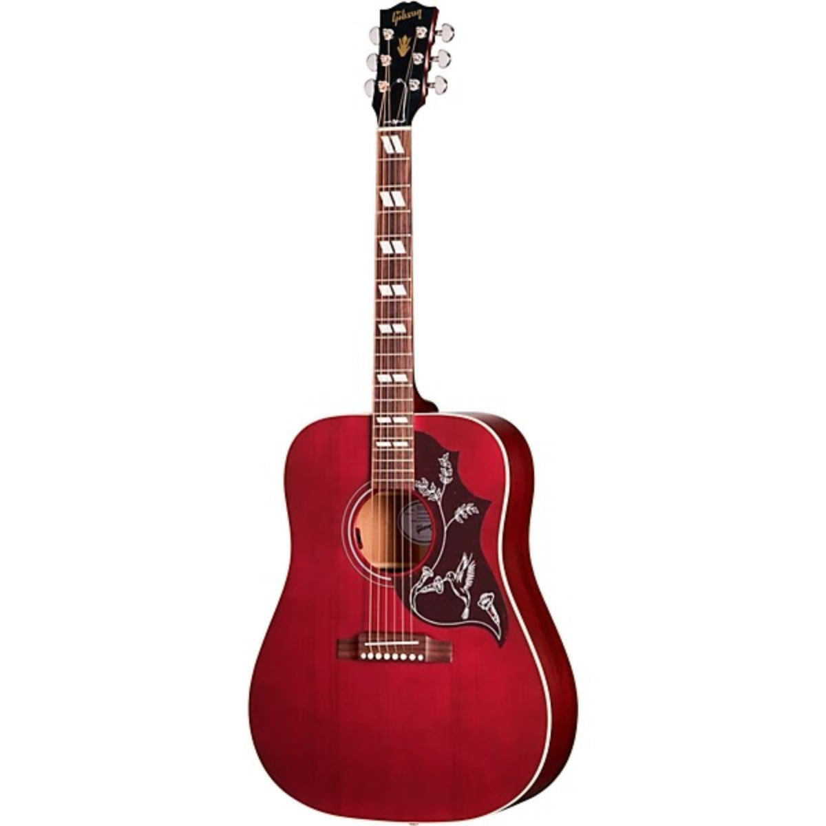 Đàn Guitar Acoustic Gibson Hummingbird Special, Satin Wine Red – TÂN ...