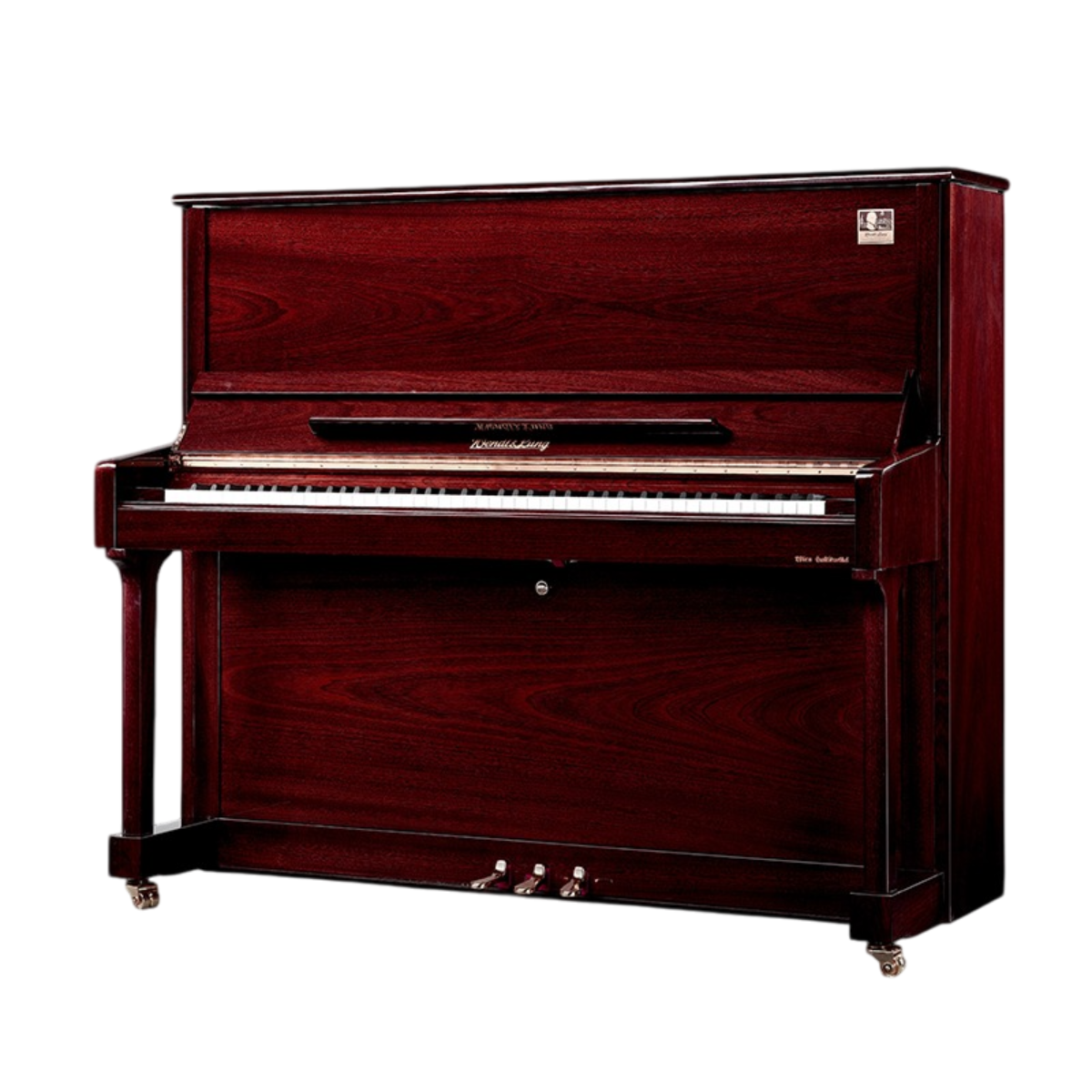 Đàn Piano Cơ Upright Wendl & Lung W126 – TÂN NHẠC CỤ