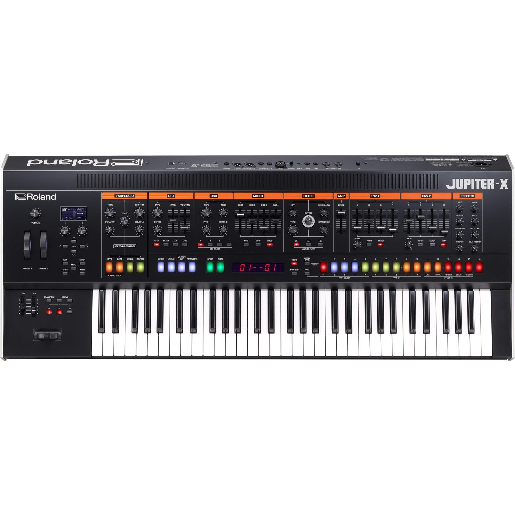 Đàn Synthesizer Roland JUPITER-X – TÂN NHẠC CỤ