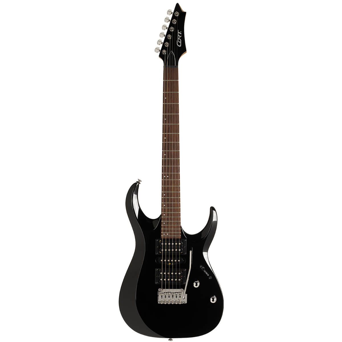 Đàn Guitar Điện Cort X200 HSH Electric Guitar, Black – TÂN NHẠC CỤ