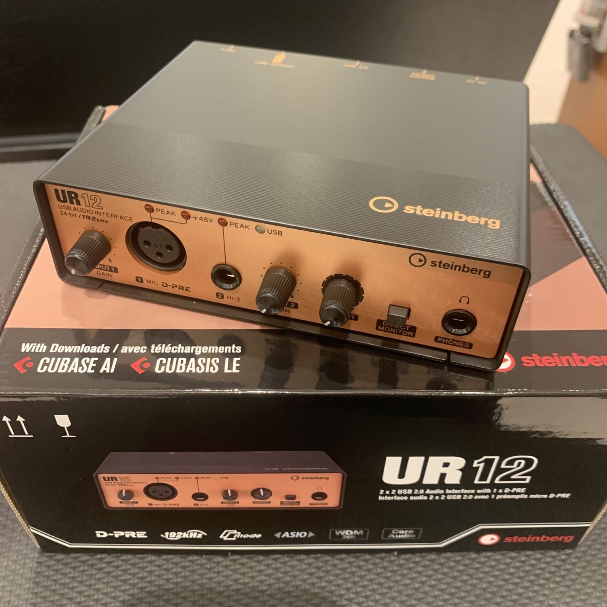 Soundcard Steinberg UR12 – TÂN NHẠC CỤ