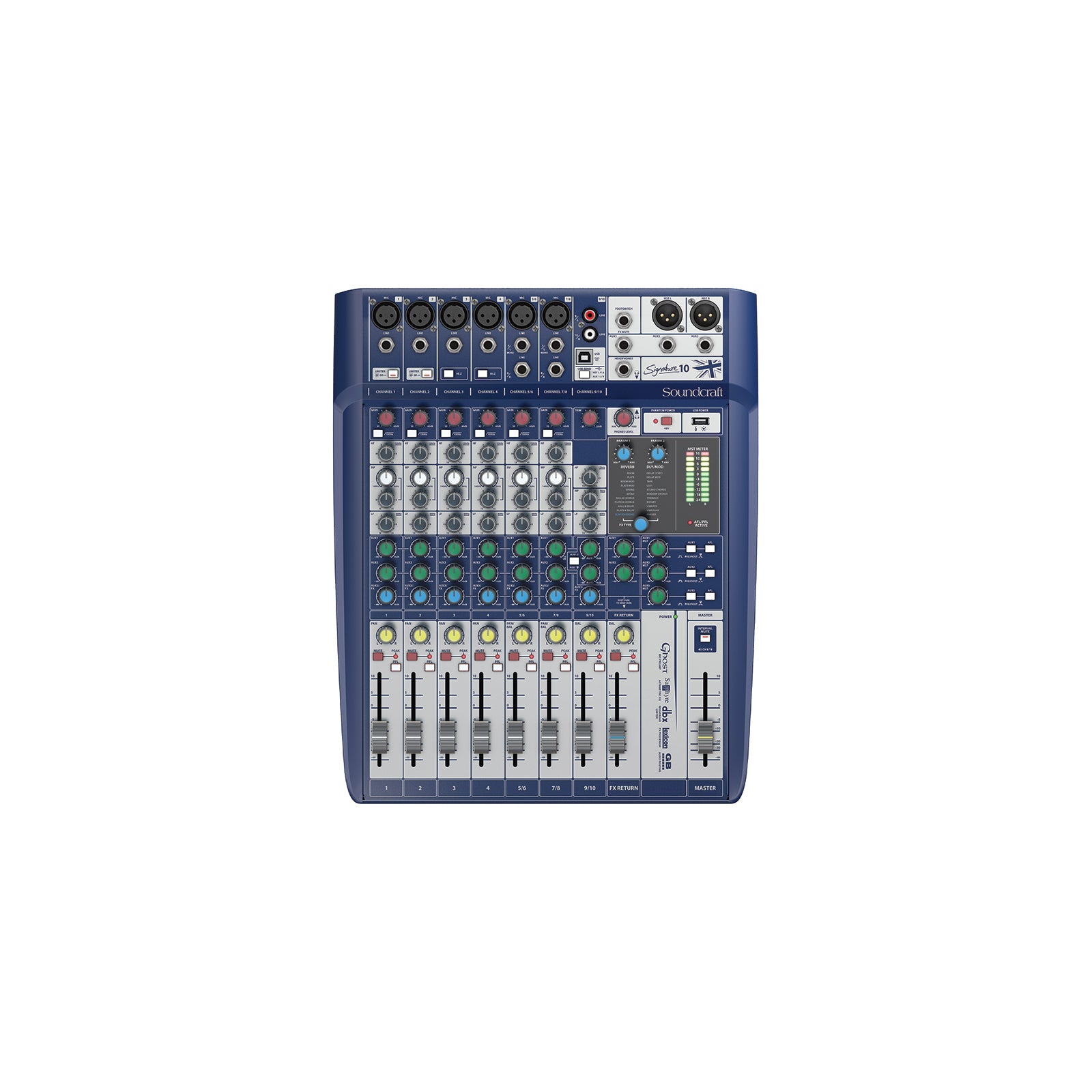Mixer Soundcraft Signature 10 – TÂN NHẠC CỤ